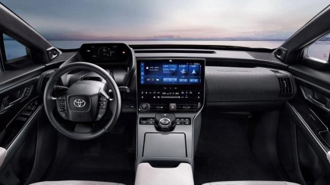 Toyota 2023 Bz4X Electric Car New Energy Pure Electric Used SUV