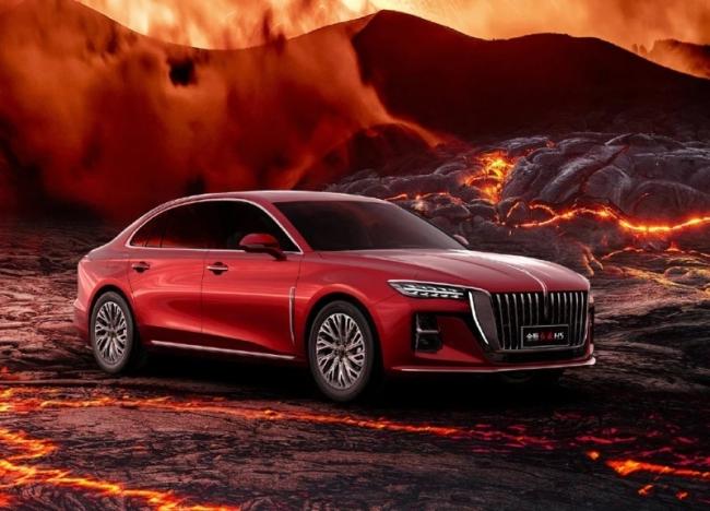 New Car Hongqi H5 Chinese Luxury SUV 1.5t DCT Vehicle High Quality High Speed SUV Model