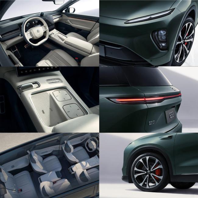2022 2023 Nio Es8 High Performance New Energy Vehicle New Type Skywell Nio Es8 Made in China