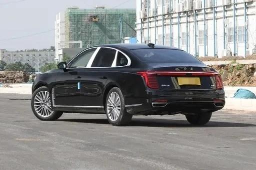 Hongqi H9 2.0t Automatic High Speed Luxury SUV Model Car Sport 4 Wheel Adult