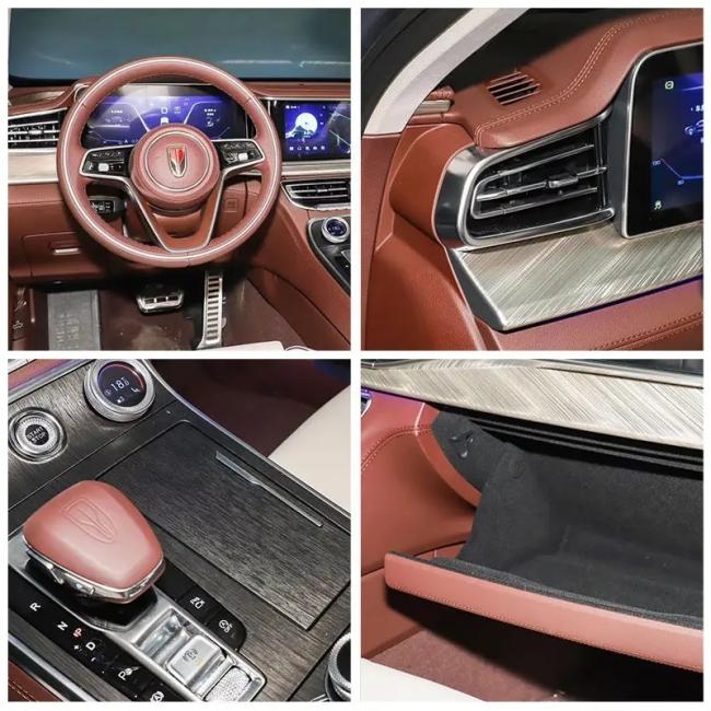 Hongqi H9 2.0t Automatic High Speed Luxury SUV Model Car Sport 4 Wheel Adult
