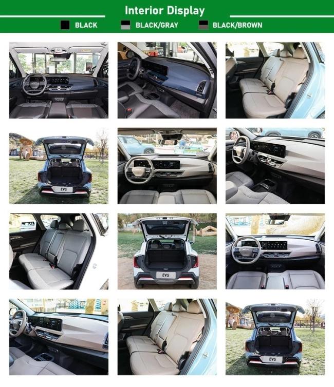 2023 Electric Car KIA EV 5 KIA EV5 New Car Yueda KIA EV5 2024 530km Land SUV 2024 New Edition in Stock