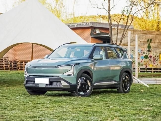 Online Car Buying Cheap Adult Electric Cars KIA EV 5 EV5 530km SUV New Energy Vehicle