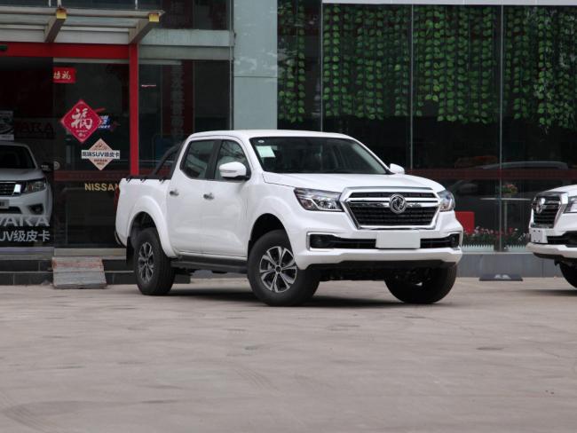 Luxury Dongfeng Rich 6 2WD/4WD Double Row Cabin Pickup Truck for Sale