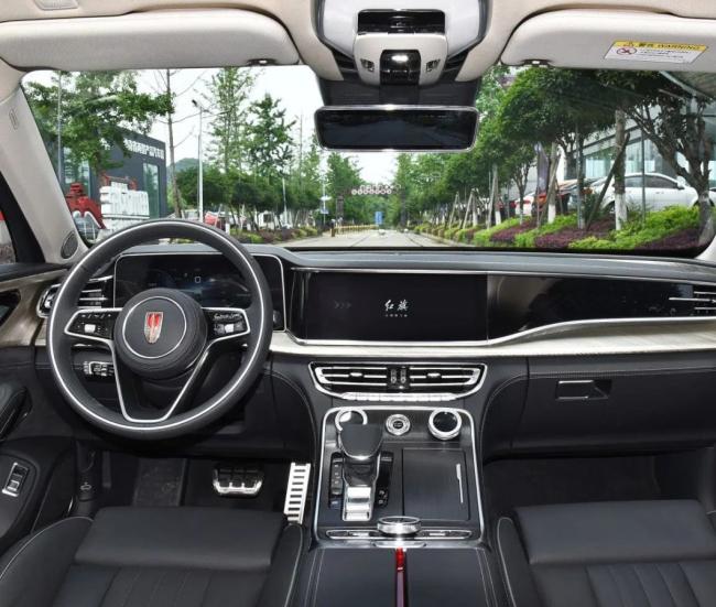 New Hongqi H9 3.0t Petrol Sedan Car 283HP