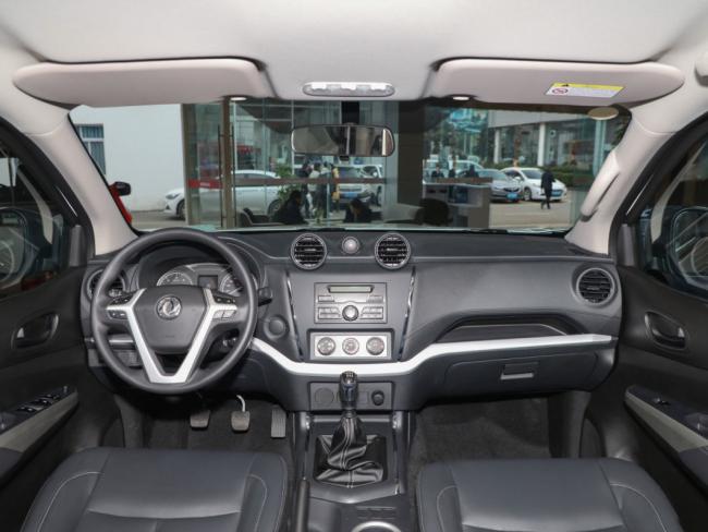 2023 Model Dongfeng Electrical Automobiles Pickups 4X4 Diesel Dongfeng Ruiqi 6 Chinese Pickup Truck