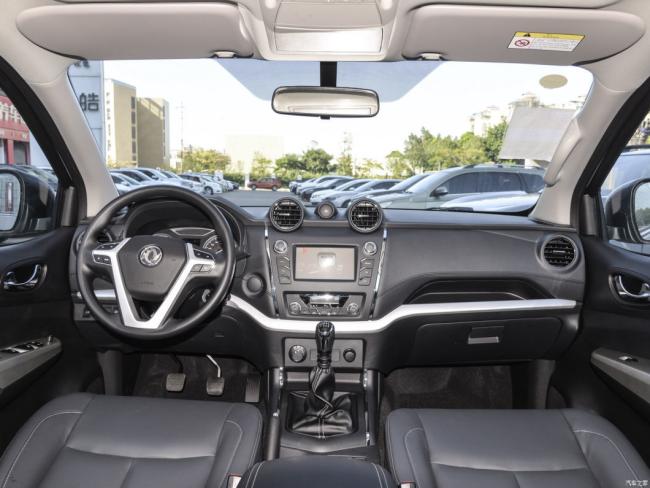 China Dongfeng Rich 6 Gasoline Engine 2.4L Best Selling 4WD Pickup High Quality Made in China Export 2022 2023