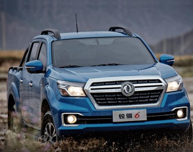 Low Price Sale 2021 Rich 6 New Energy Pickup Vehicle  Car