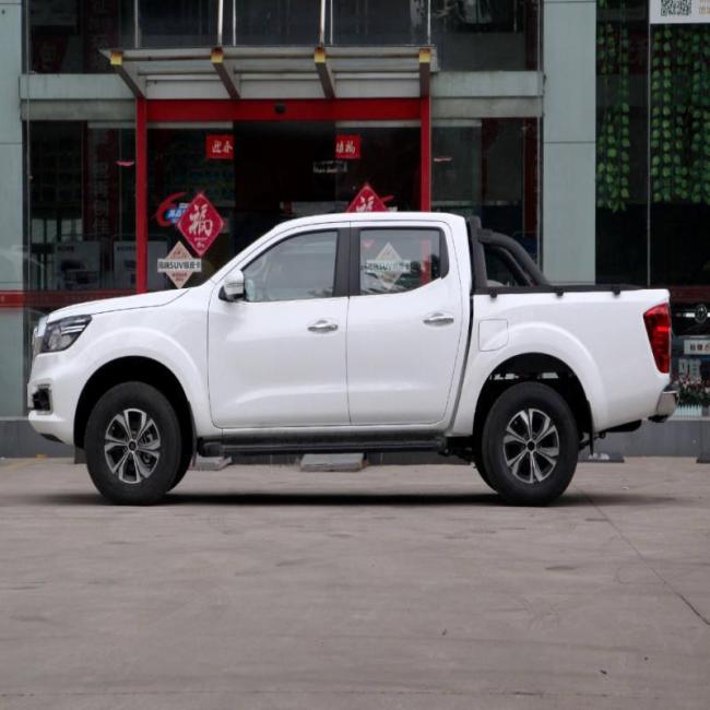 Dongfeng Rich 6 4X2 Auto Pickup Trucks with Double Cab Pickup Vehicles  Cars