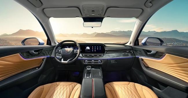 2024high Quality New Arrival Hongqi HS5 Fast Speed Intermediate SUV Hongqi HS5