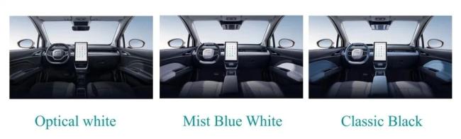 New Car Nezha Aya 2023 401 Streamlined Version Neta Aya Cheap Pure Electric New Energy Car SUV