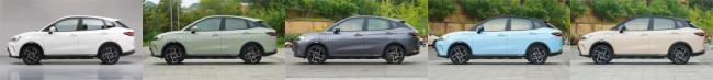 New Car Nezha Aya 2023 401 Streamlined Version Neta Aya Cheap Pure Electric New Energy Car SUV