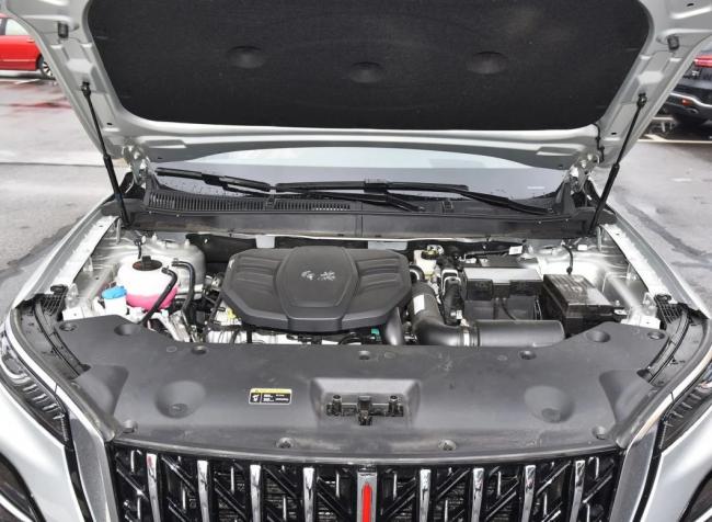 2023 2.0t 252 Horsepower L4 Hongqi HS5 8 Speed Manual Automatic Transmission Hongqi Car