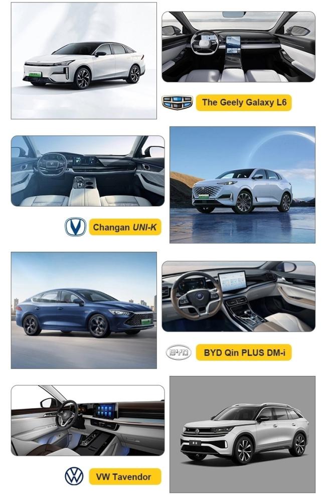 Voyah Free 2024 Long Battery Life Intelligent Driving Edition Electrical SUV Famliy Car 