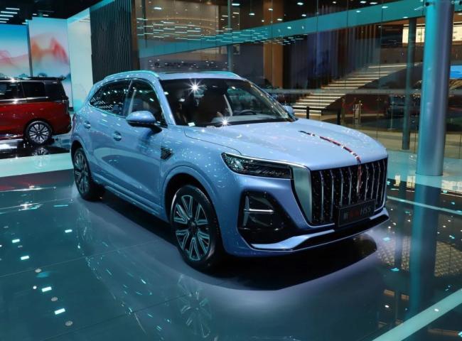 Hongqi HS5 PRO Luxury Brand High Performance Petrol Vehicle SUV 4WD New Car 2.0t