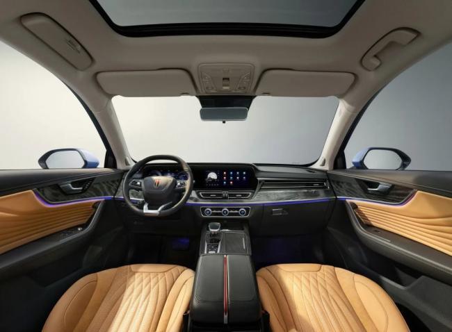 Hongqi HS5 PRO Luxury Brand High Performance Petrol Vehicle SUV 4WD New Car 2.0t