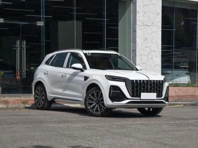 Hongqi HS5 PRO Luxury Brand High Performance Petrol Vehicle SUV 4WD New Car 2.0t