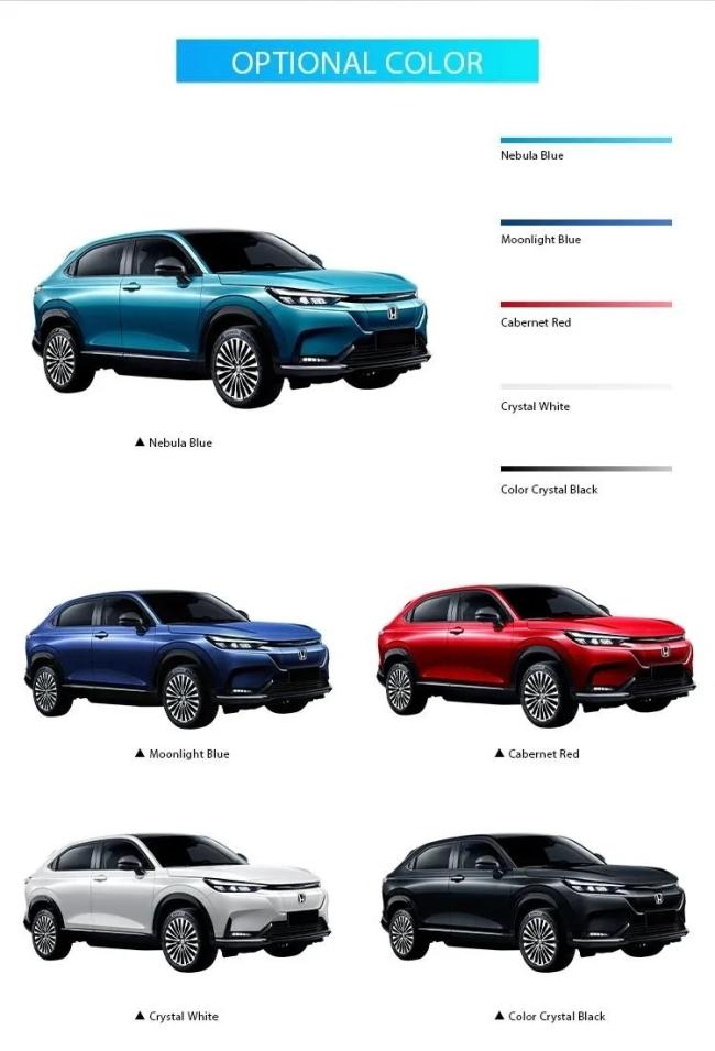 2022 New Energy Vehicles Electric Car Adult New Car Hongda E Ns1 E-Jing Version China SUV 5 Seats