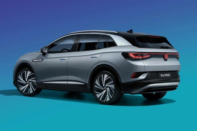2024 Secondhand Volkswagen VW ID. 4 Crozz Pure+ Electric Car 600km SUV New Energy Vehicles in Stock