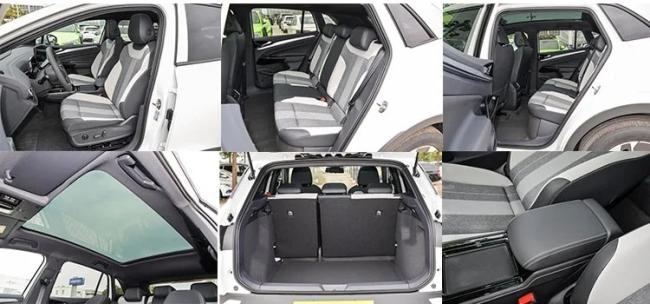2024 Secondhand Volkswagen VW ID. 4 Crozz Pure+ Electric Car 600km SUV New Energy Vehicles in Stock