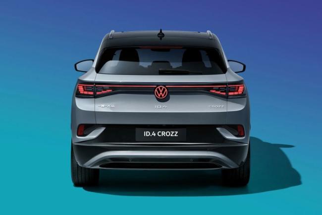 ID4 Crozz Electric SUV Cars Secondhand Volkswagen 4 Wheels Car Auto VW ID. 4 Crozz 2WD 2023 2024 600km Life Pure New Energy Vehicles