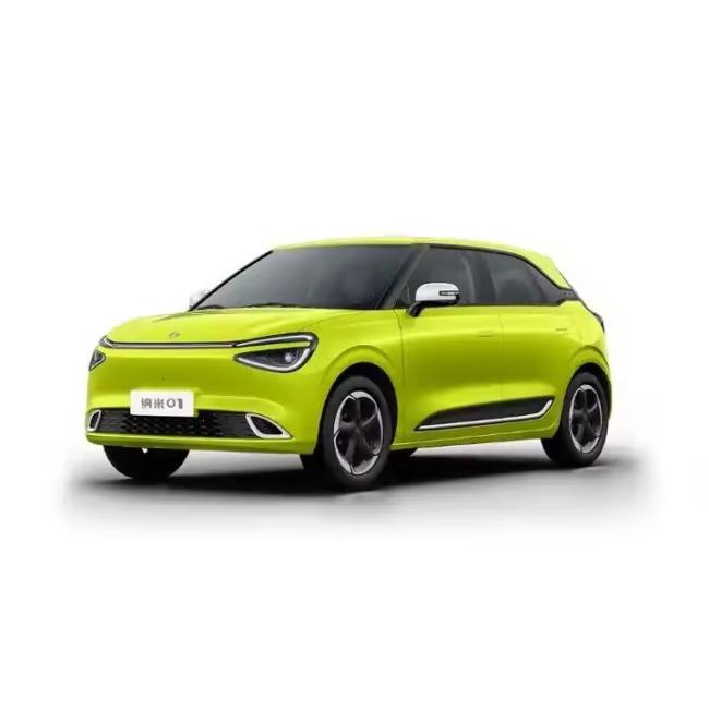 Chinese New Micro Car Dongfeng Nano 01 2024 330 430km Lite Air Plus Max Dong Feng Nano Box Venucia Vx6 Nammi 01 Electric Car