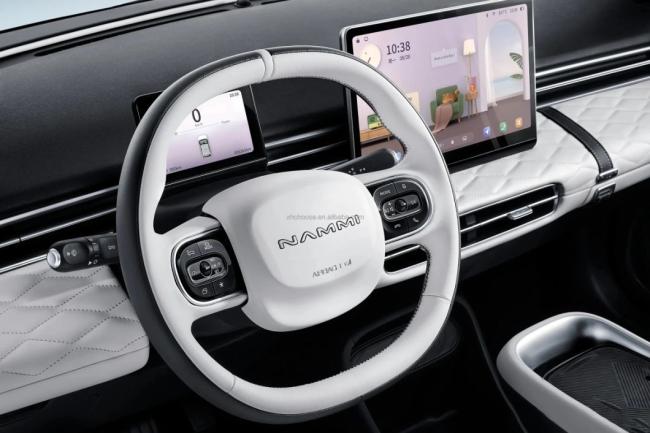 2024dongfeng Nami 01 EV Car 430air Dengfeng Nami S50/01 Nammi Nano 01 2024 Basic Model  New Chinese Plug in Hybrid EV