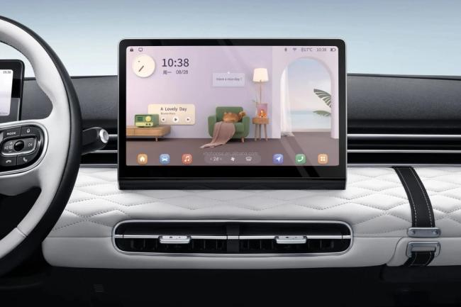 New Model Dongfeng Motor Launched - Nano 01 2024 Model 330 Air