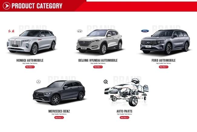 China 2022 Hongqi Ehs9 Ice White/Quantum Gray New Energy Vehicle Hongqi E-HS9