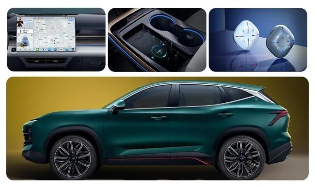 Jietu Dasheng I-Dm 2023 1.5t Dht Lightning Oil Electric Hybrid New Car