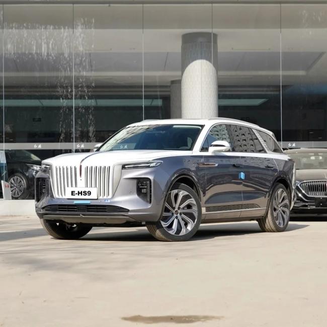 Made in China Hongqi E-HS9 Comfortable and Luxurious Dual Motor 4WD New Cars