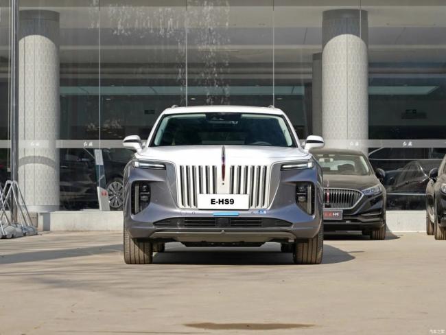 Made in China Hongqi E-HS9 Comfortable and Luxurious Dual Motor 4WD New Cars