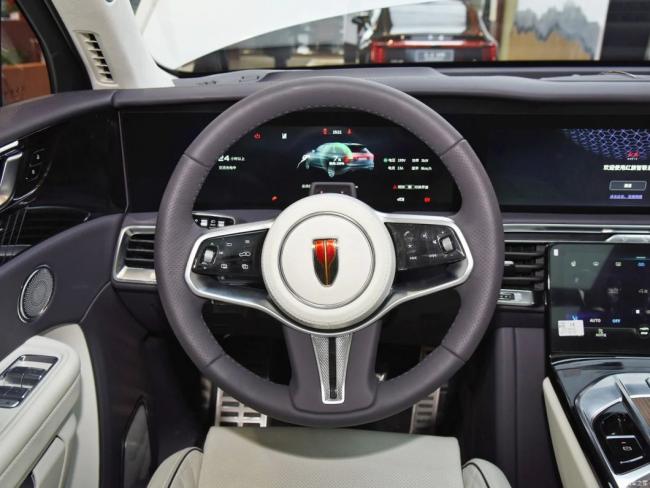 Made in China Hongqi E-HS9 Comfortable and Luxurious Dual Motor 4WD New Cars