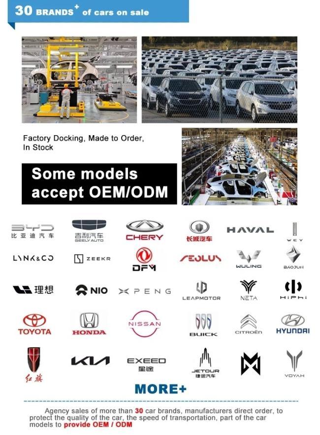 Made in China Hongqi E-HS9 Comfortable and Luxurious Dual Motor 4WD New Cars