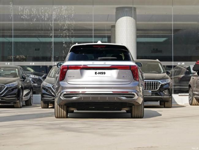Ehs9 H5 2023 E-HS9 China 5 Doors 7 Seats SUV Chang Edition 600km New Hot Sale EV E-HS