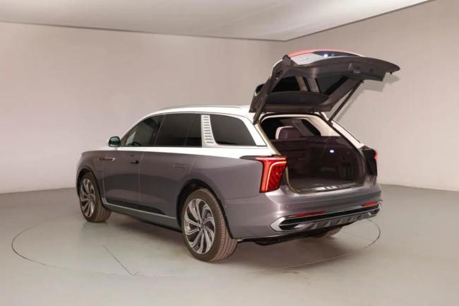 Ehs9 H5 2023 E-HS9 China 5 Doors 7 Seats SUV Chang Edition 600km New Hot Sale EV E-HS