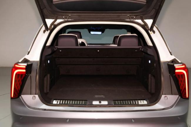 Ehs9 H5 2023 E-HS9 China 5 Doors 7 Seats SUV Chang Edition 600km New Hot Sale EV E-HS