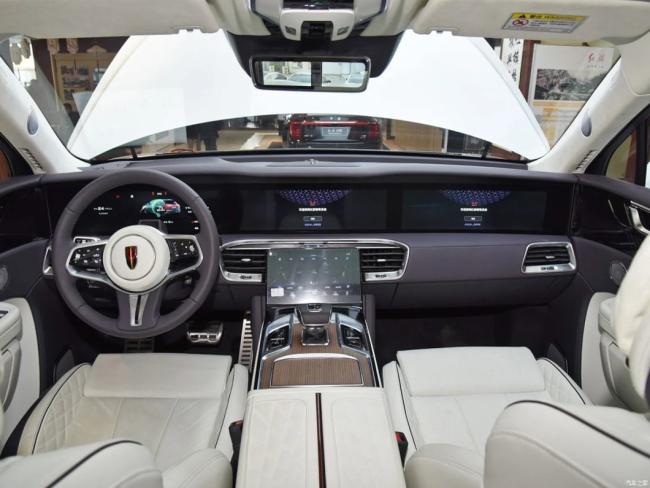 Ehs9 H5 2023 E-HS9 China 5 Doors 7 Seats SUV Chang Edition 600km New Hot Sale EV E-HS