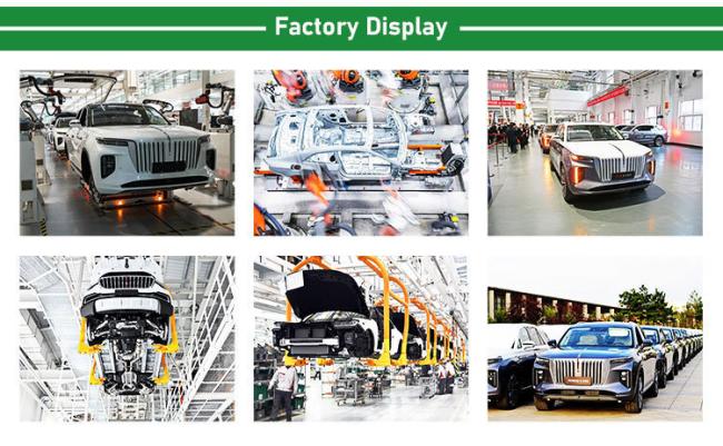Auto Hong Qi E-HS9 in Stock Automobile New Energy Vehicle Drive Hongqi Electric New Car