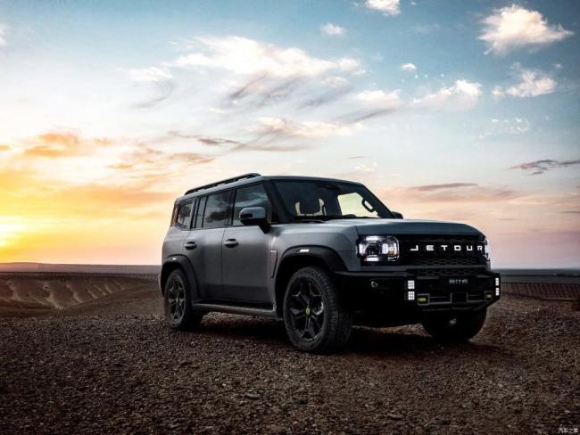 China Jetour Traveler 2023 1.5t Two-Wheel Drive Version PRO