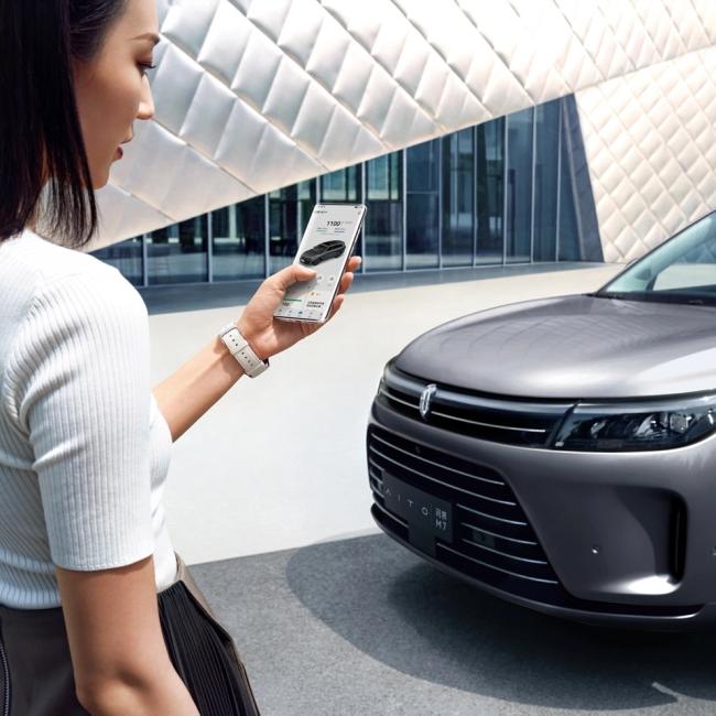 New Aito M7 Extended-Range Hybrid Electric Car 1.5t Awd Max Version 2024