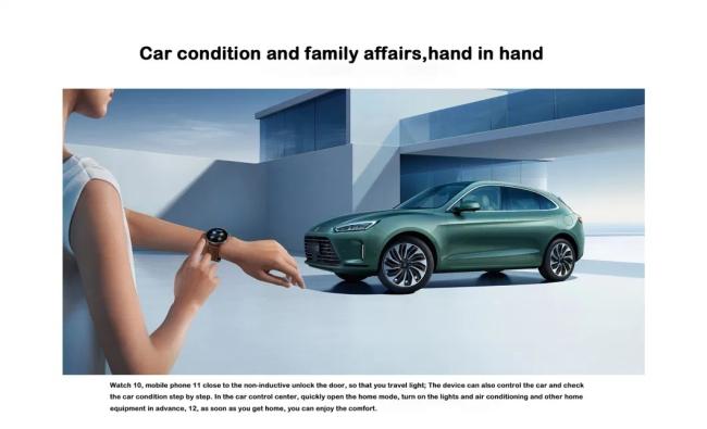 New Aito M7 Extended-Range Hybrid Electric Car 1.5t Awd Max Version 2024