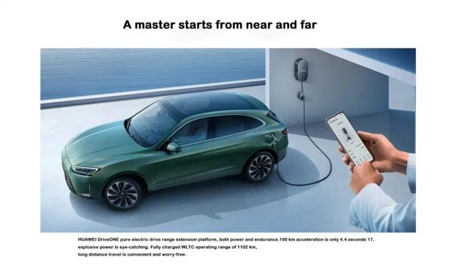 New Aito M7 Extended-Range Hybrid Electric Car 1.5t Awd Max Version 2024