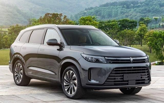 Aito M7 Harmony Ads Autopilot Medium Large SUV Extended Range EV 6-Seat Driving 1300km Acceleration 4.8s