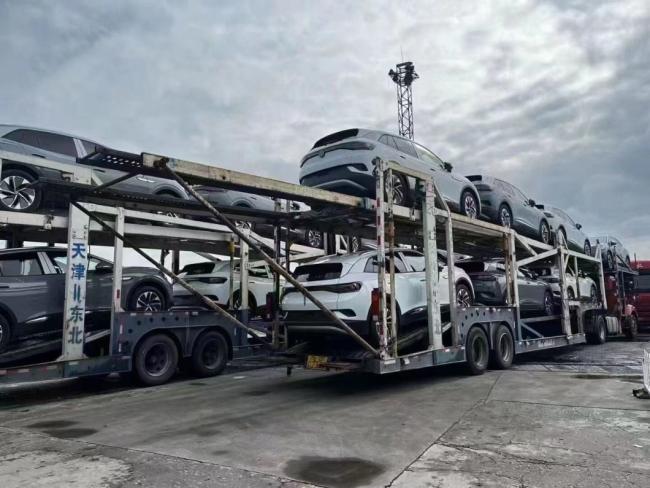 2023 Aito M7 Hybrid Electric Car High Quality Huawei Aito M7 New Energy Vehicle with Extended-Range