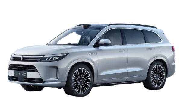 Aito M7 Huawei Harmony Ads Autopilot Medium Large SUV Extended Range EV 6-Seat Max Driving Range 1300km Acceleration 4.8s