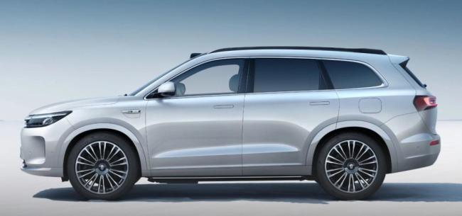 Aito M7 Huawei Harmony Ads Autopilot Medium Large SUV Extended Range EV 6-Seat Max Driving Range 1300km Acceleration 4.8s