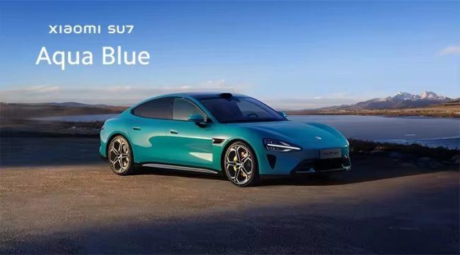 X Iao Mi Su7 2024 New Electric Car  Vehicles Su7 Max Ready Stock