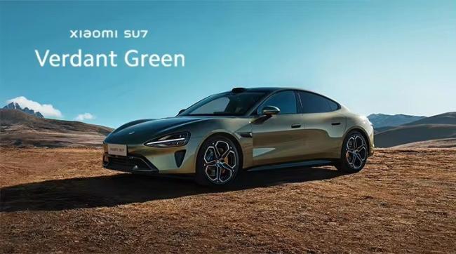 X Iao Mi Su7 2024 New Electric Car  Vehicles Su7 Max Ready Stock