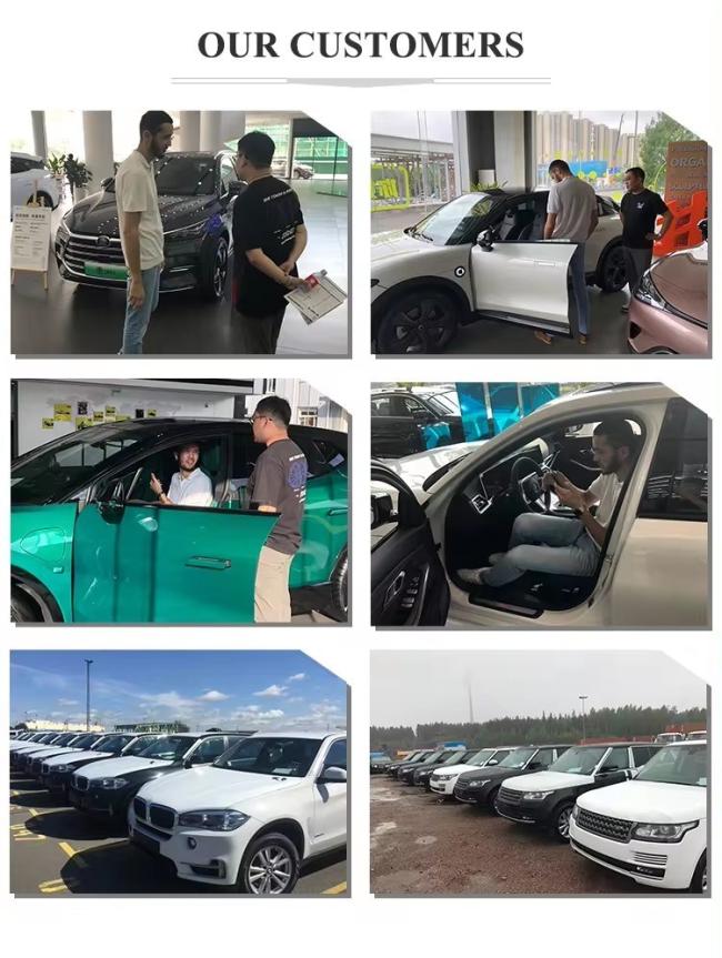 Mercedes Benzs Eqc Express 2023 Brand New or Luxury High Quality Electric SUV for Sale High Quality